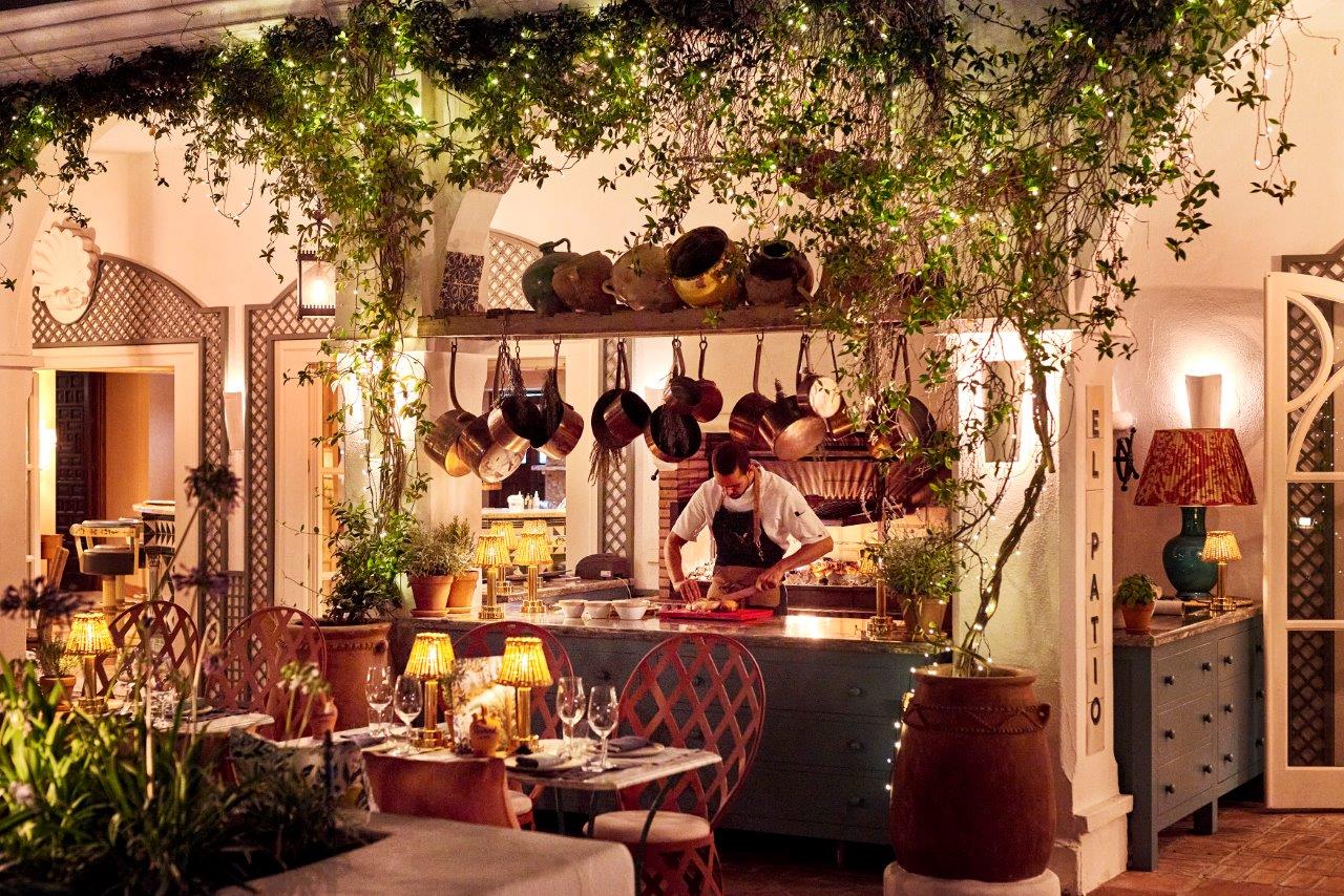 El Patio, Marbella Club – the dreamy day-to-night summer restaurant ...