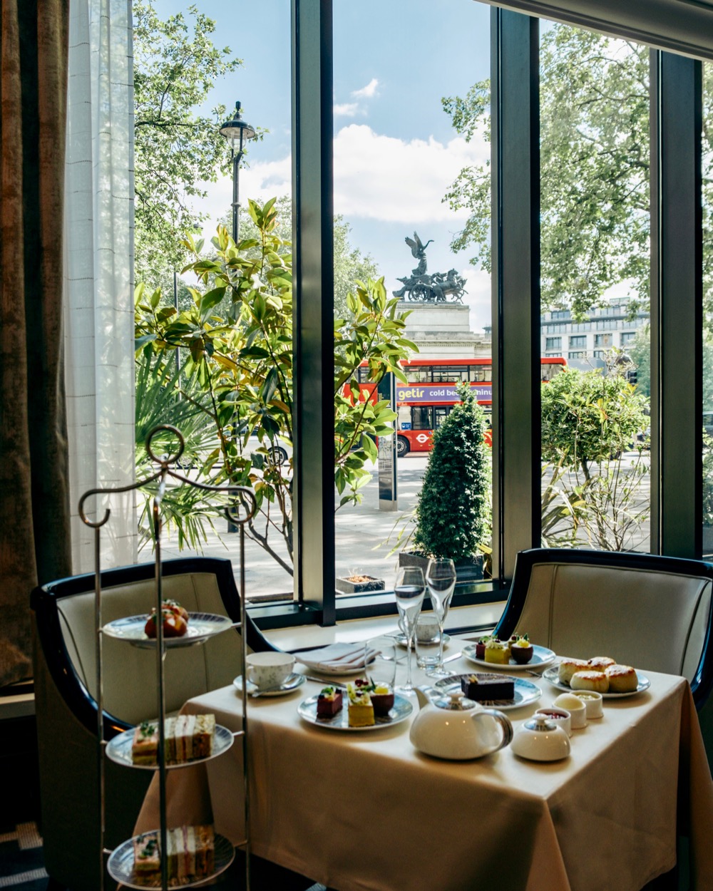 Royal Afternoon Tea At The InterContinental Park Lane Review - The ...