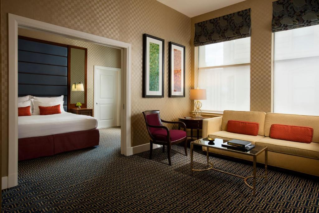 Kimpton Hotel Monaco Baltimore Inner Harbor - The Luxury Editor