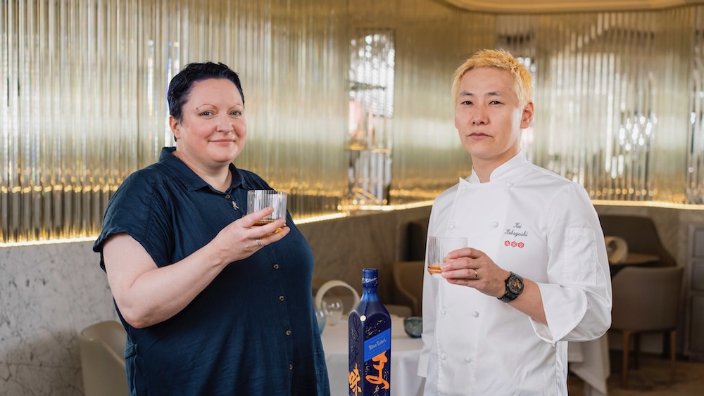 Behind The Scenes: The Launch of Johnnie Walker Blue Label Elusive ...